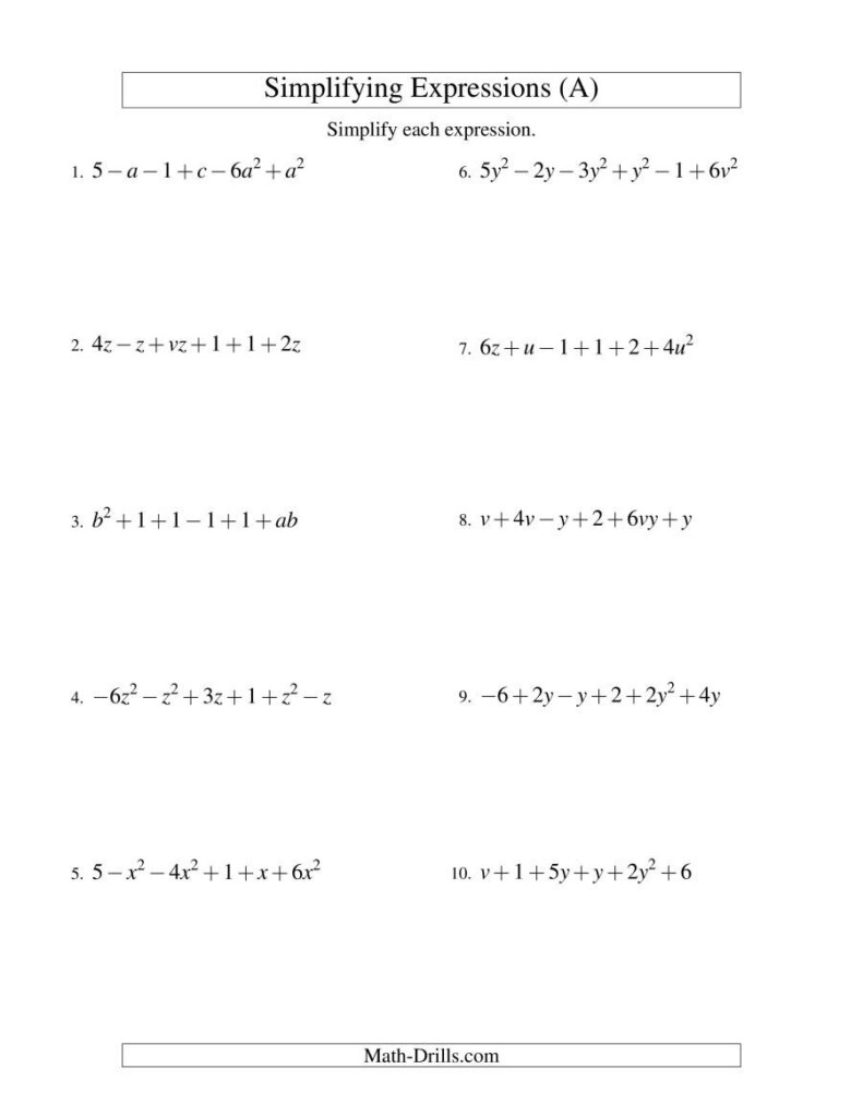 30 Simplifying Exponential Expressions Worksheet Education Template ... 30 Simplifying Exponential Expressions Worksheet Education Template ...