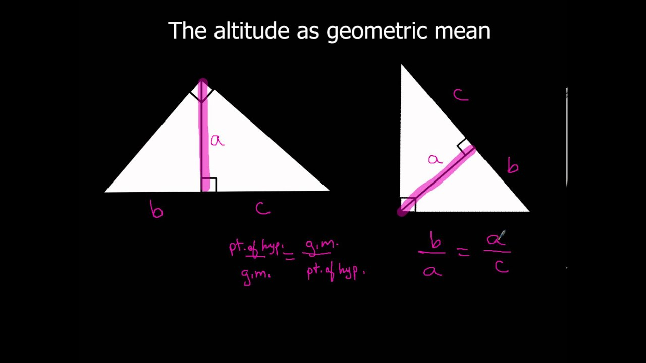 7 3 Using Similar Right Triangles More Examples Of Altitude As ... 7 3 Using Similar Right Triangles More Examples Of Altitude As ...